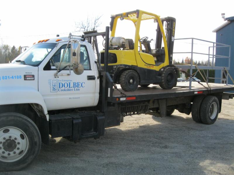 Les Entreprises Dolbec Cookshire Ltée - Horaire d'ouverture - 506, ch ...