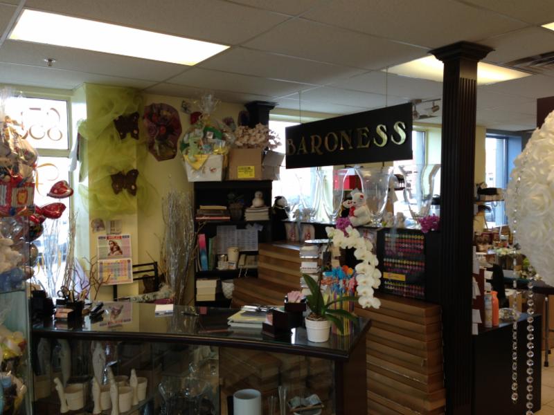 Baroness Floral Design - Opening Hours - 8001 Weston Rd, Woodbridge, ON
