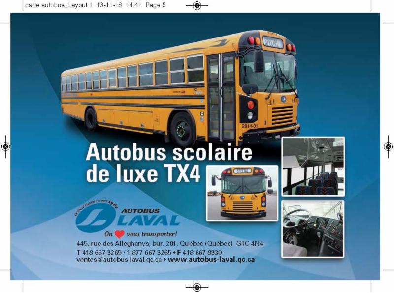 Autobus Laval Ltée - Horaire d'ouverture - 445, rue des Alleghanys ...