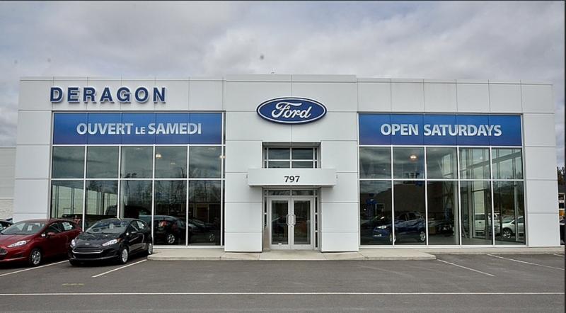 Deragon Ford - Cowansville, QC - 797 Boulevard Jean-Jacques-Bertrand ...