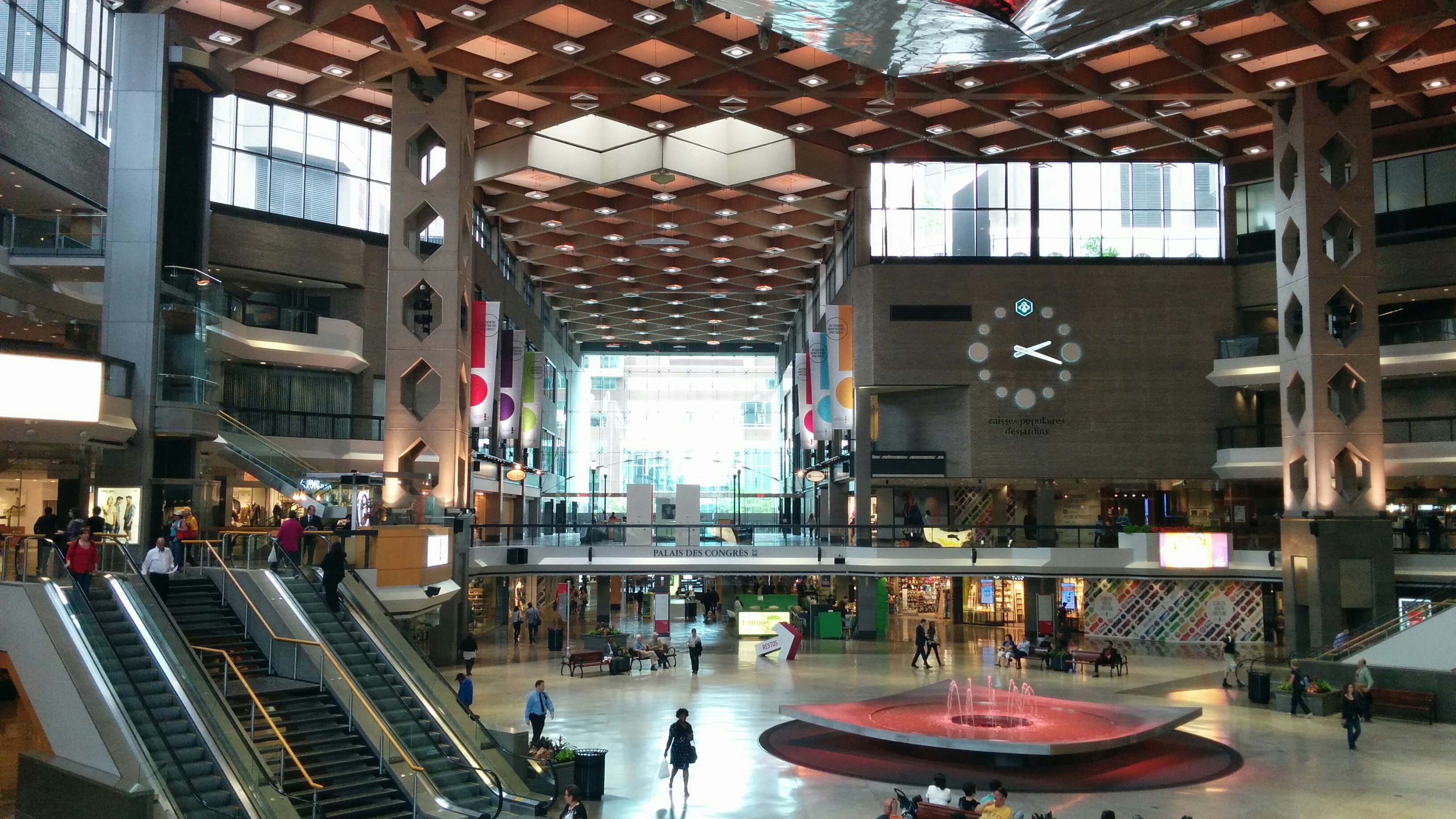 Complexe Desjardins - Opening Hours - 150 Ste Catherine O, Montréal, QC