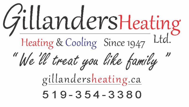 Gillanders Heating Ltd - Opening Hours - 31 Leeson Dr, Chatham, ON