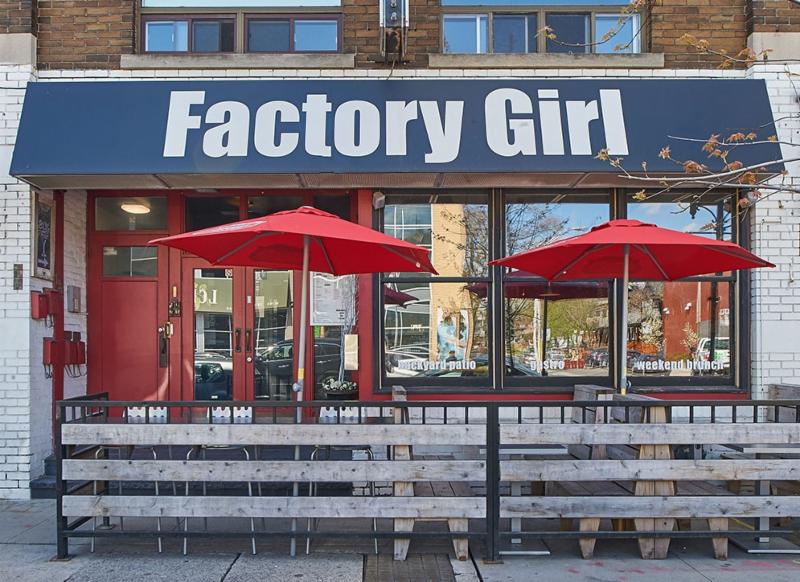 Factory Girl - Menu, Hours & Reservation - 193, Danforth Ave, Toronto, ON