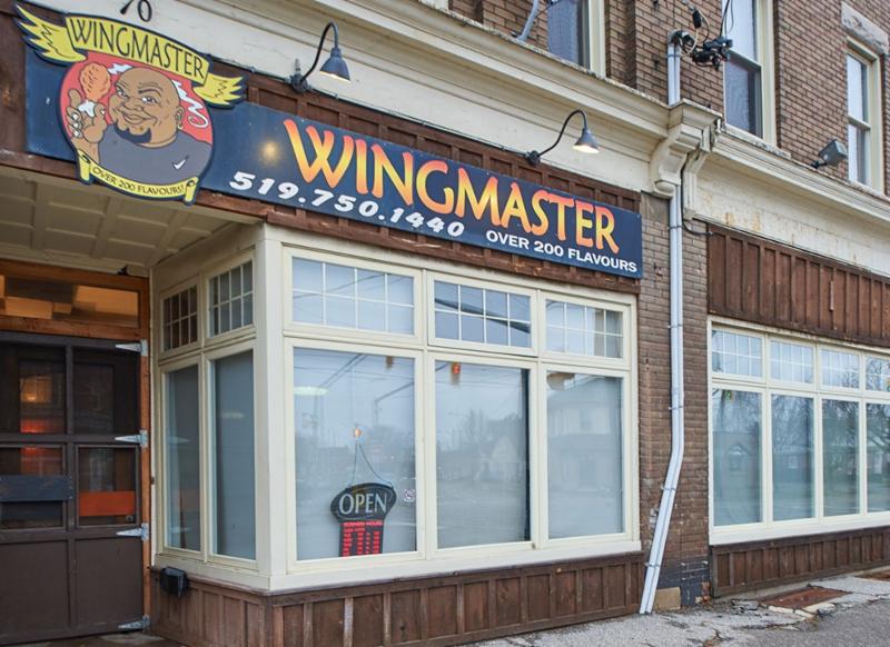 Wingmaster - Menu, Hours & Prices - 70 Erie Ave, Brantford, ON