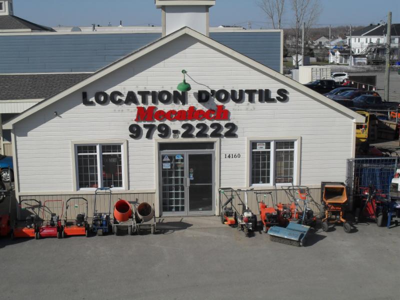 Location D'Outils Mecatech - Horaire d'ouverture - 14160 Blvd du Curé ...