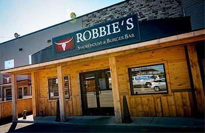 Robbie's Smokehouse and Burgers - Menu, Horaire et Réservation - 1569 ...