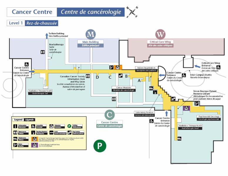 The Ottawa Hospital General Campus - Opening Hours - 501 Smyth Rd ...